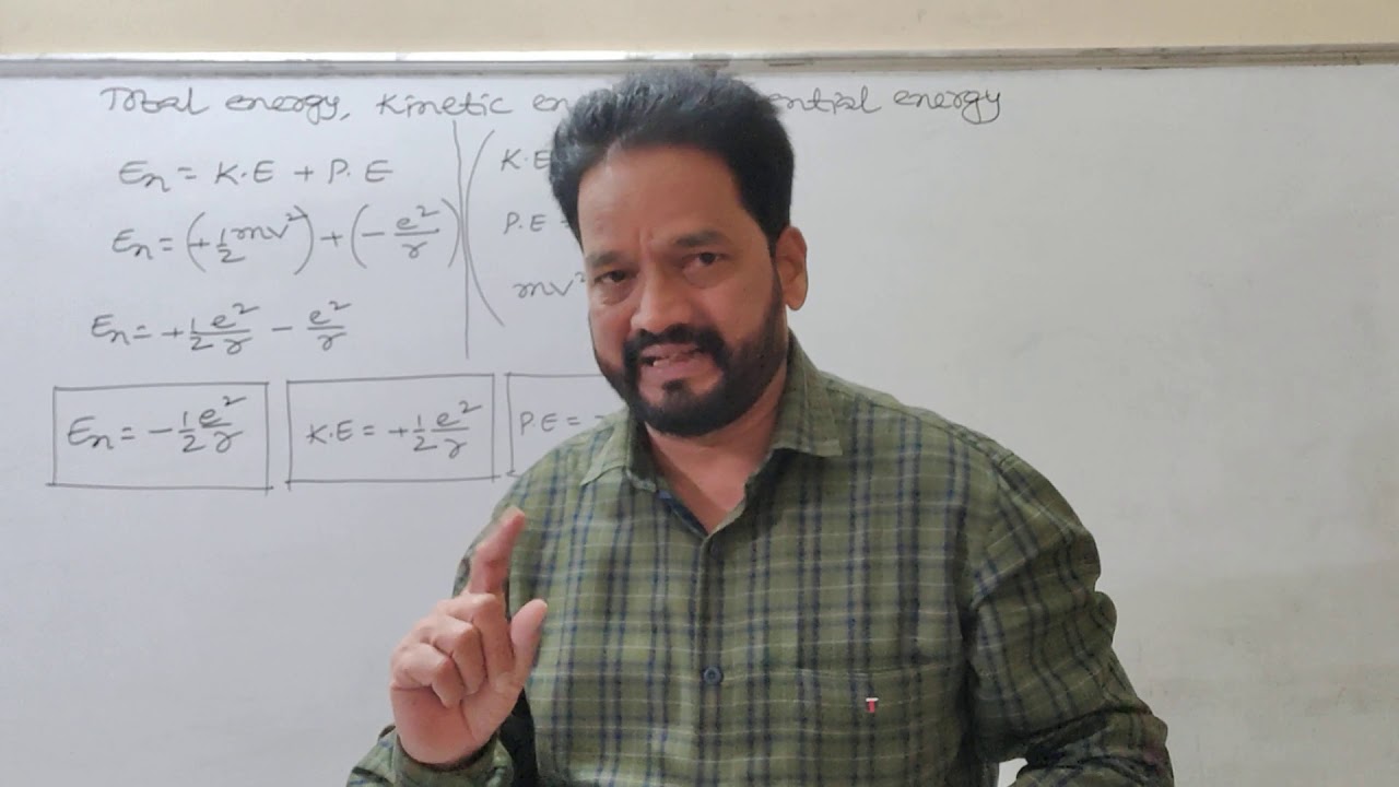 Comparison of net energy, kinetic energy and potential energy of ...