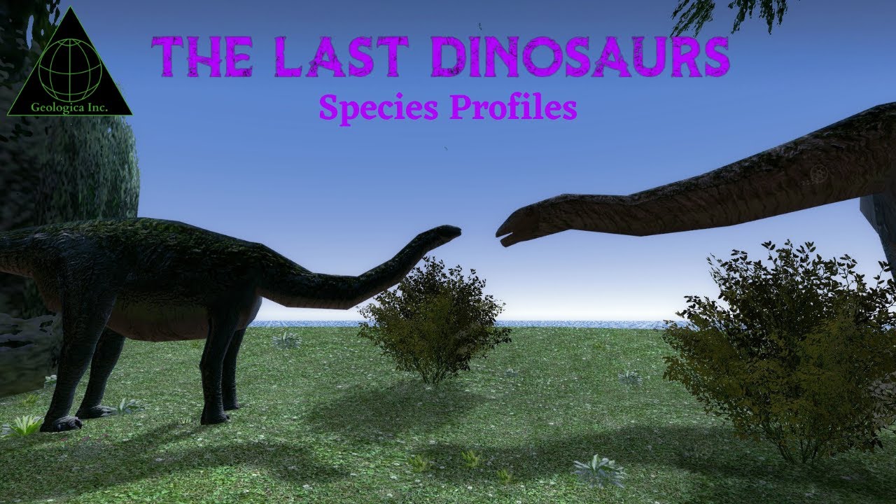 The Last Dinosaurs Species Profiles: Atlantosaurus - YouTube