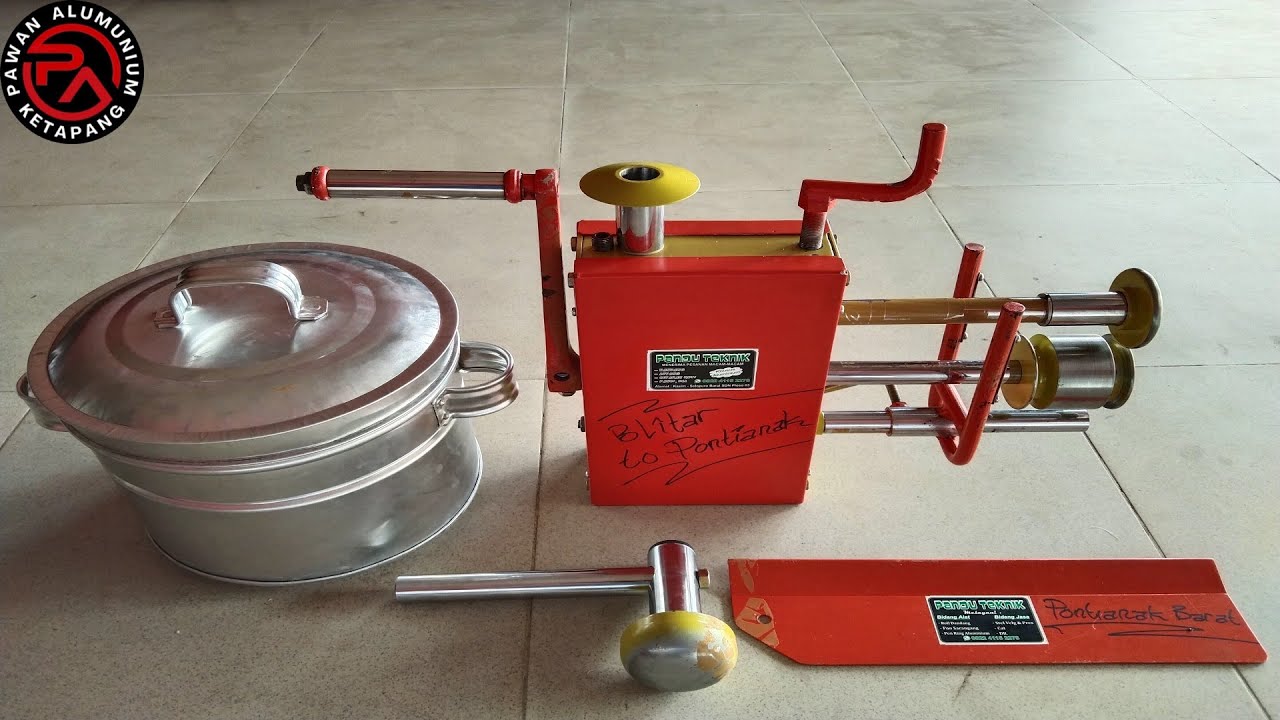 Unboxing Mesin Pemutar | Bead Roller | Roller Plat | Profil Plat - YouTube