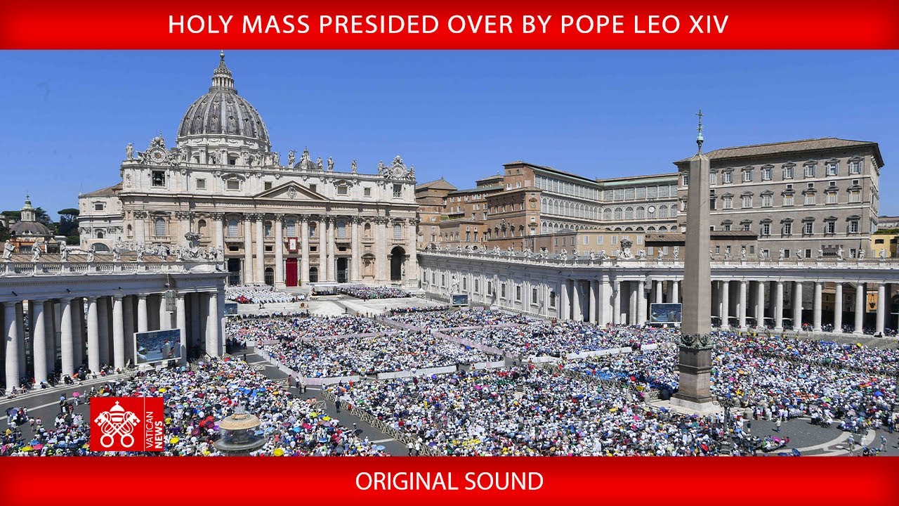9 October 2025, Holy Mass | Pope Leo XIV - YouTube