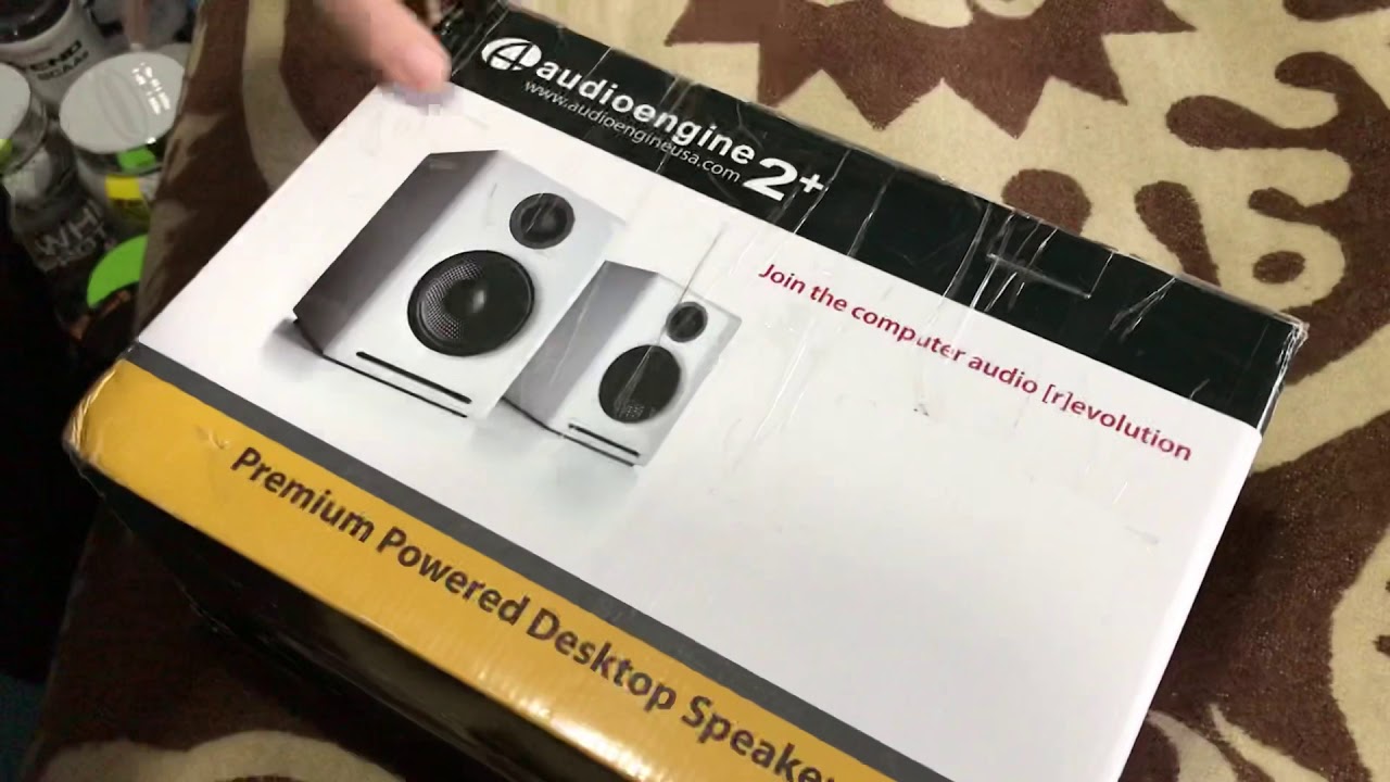 Audioengine 2+ unboxing - YouTube