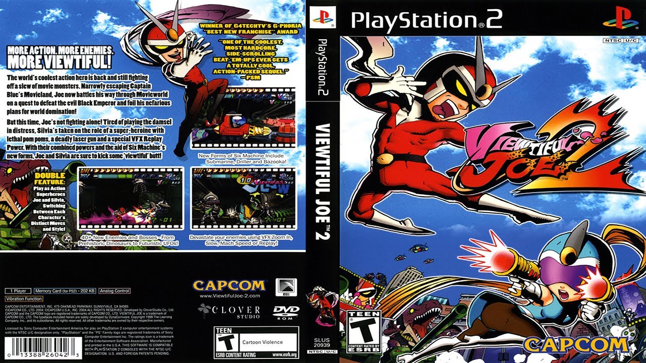 Viewtiful Joe 2 [Multi5] PS3 PKG - YouTube