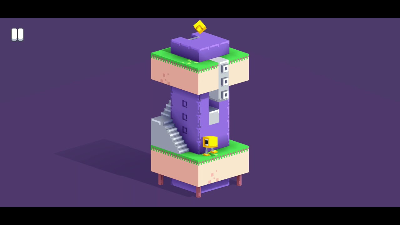 Fancade - (World 1) Odd Bot Level 4: Twice Over by Martin Magni - YouTube