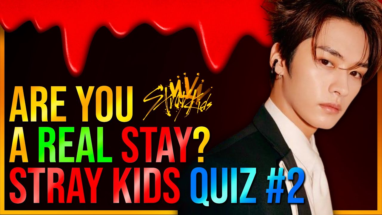 Stray Kids Quiz #2 that only REAL Stays can perfect - YouTube