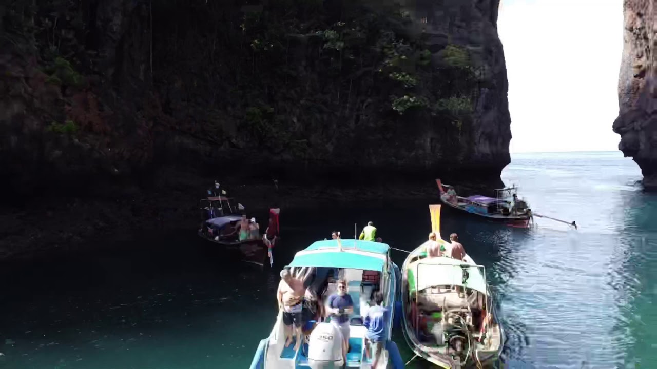 Wang Long Bay, Phi Phi Island Thailand - YouTube