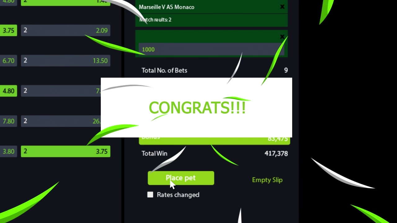 100% bonus on Win - best odds, live games - PMbet by Play Master - YouTube