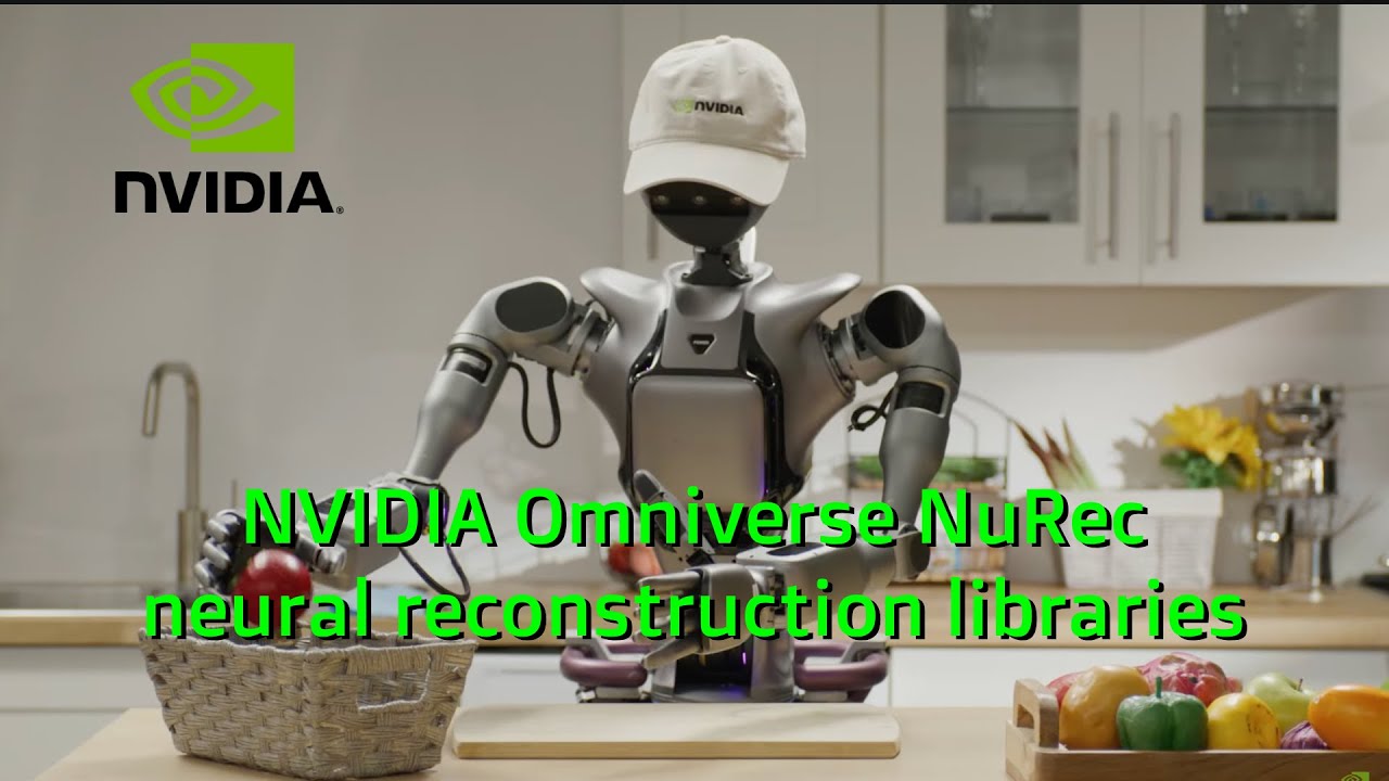 Neural Reconstruction for Robotics and Autonomous Vehicles - YouTube
