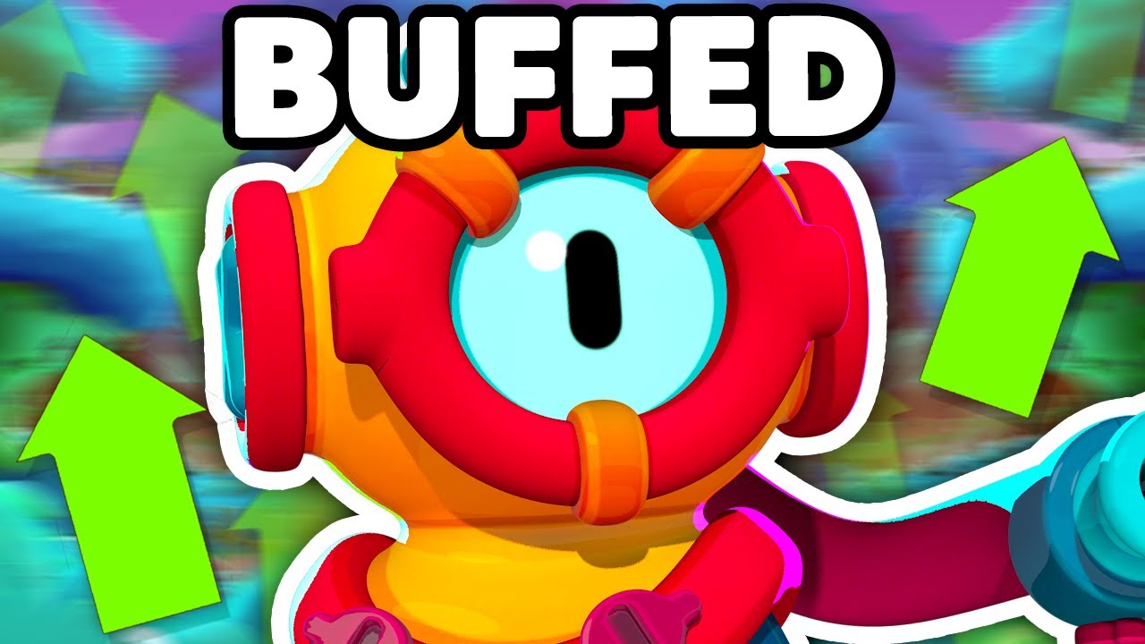 (Update) Otis Got The BIGGEST Buff in Brawl Stars History.. - YouTube
