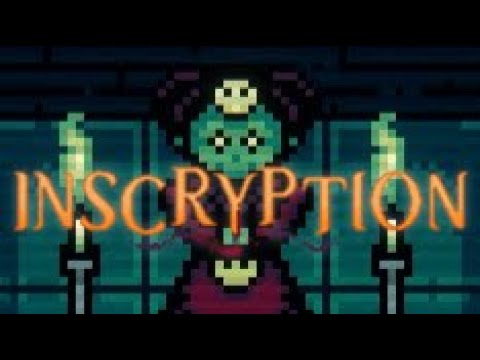 Battling the Scrybe of the Dead | Inscryption Act 2 - YouTube