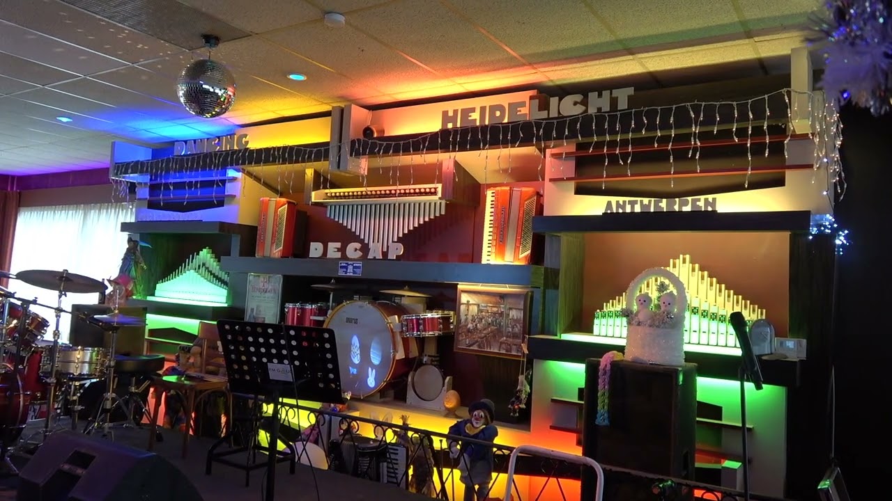 Orgel Decap Heidelicht - YouTube