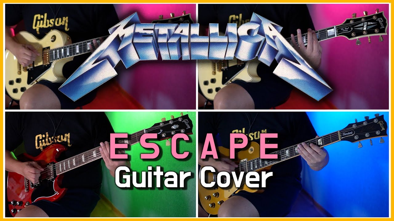 Metallica - Escape Guitar Cover (Ride the Lightning Album) - YouTube