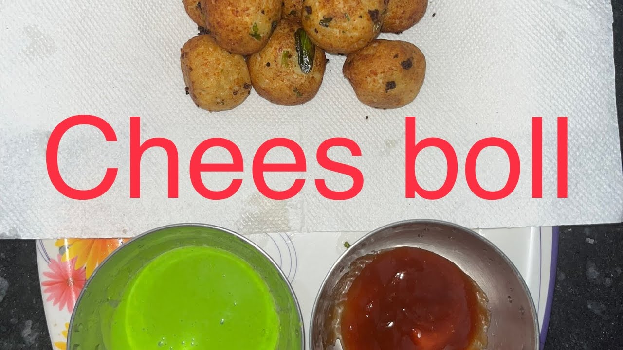 Crispy Chees boll recipe #cheese #cheesboll #fastfood #@hemavegkitchen ...