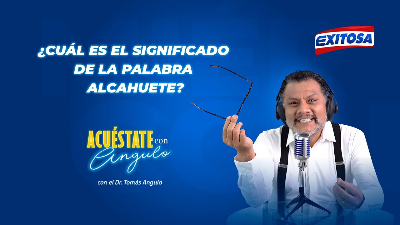 🔴🔵Tomás Angulo responde: ¿Cuál es el significado de la palabra ...