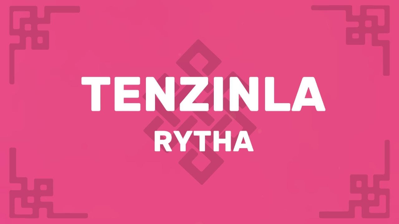 Rytha - Tenzin la - Tibetan song - (Lyrics) - YouTube