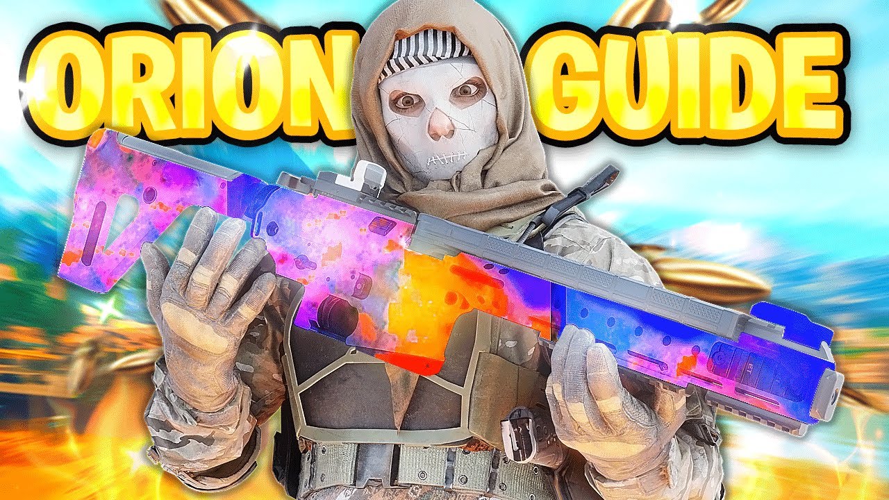 the FASTEST WAY to Unlock Orion Camo in MW2 ( Orion Camo Guide) - YouTube