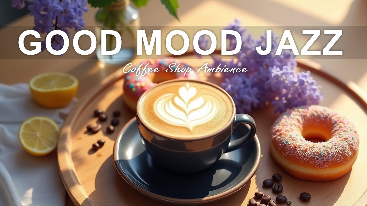 Good Mood Jazz 🎶 Coffee Shop Ambiance | Smooth Bossa Nova Instrumental ...