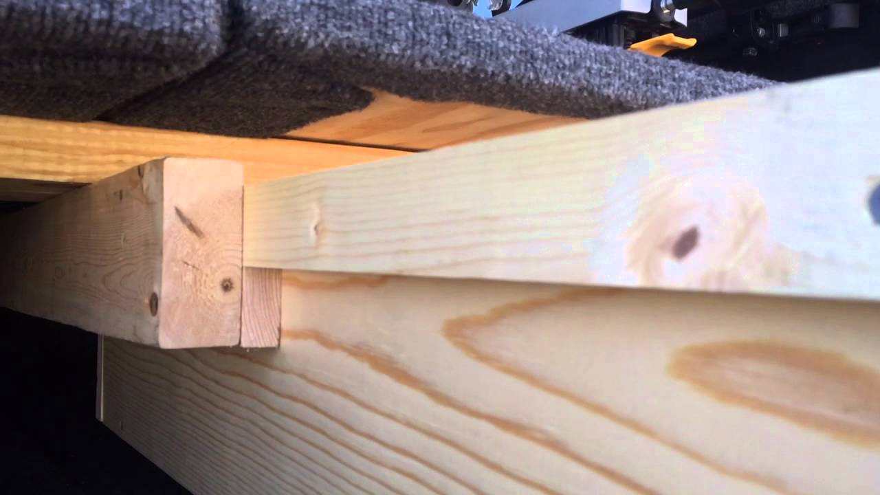 2015 Toyota Tacoma DCSB home made DIY passenger side drawer system ...