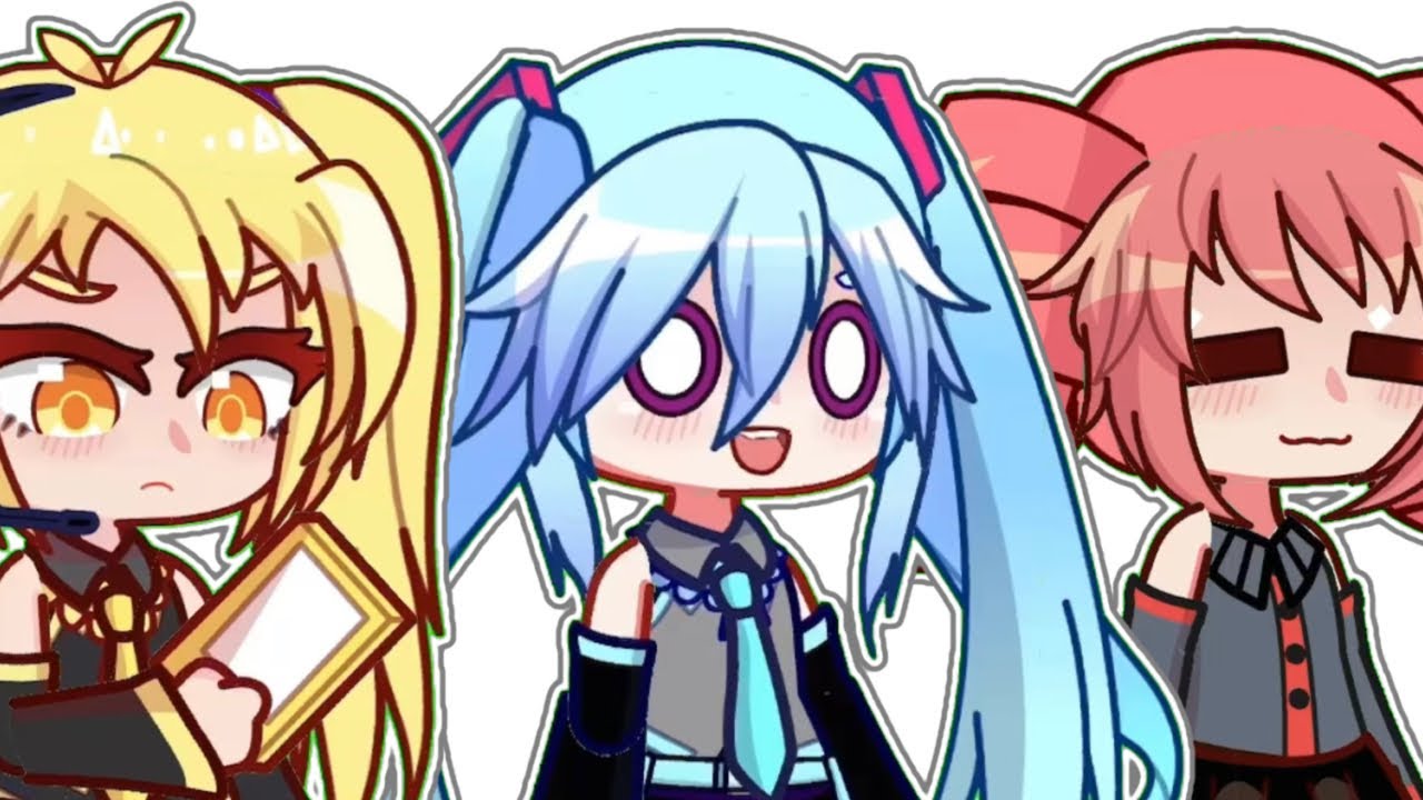 Triple Baka In Gacha Life 2 - YouTube