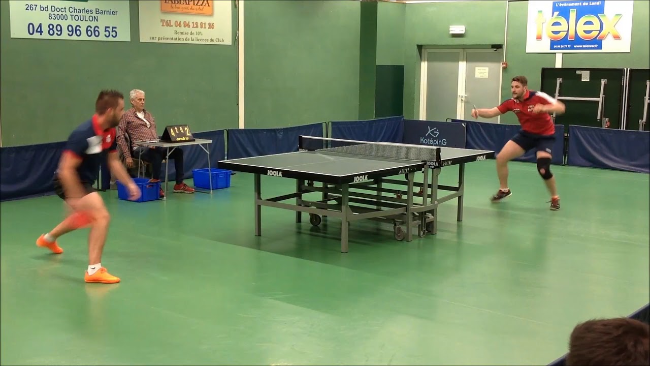 LA GARDE VS FONTENAY / N2 / 2018 / France / Table Tennis - YouTube