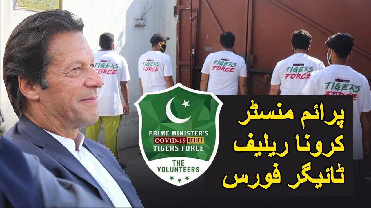 Corona Relief Tigers Force | Pakistan's Corona Tigers Force | Tigers ...
