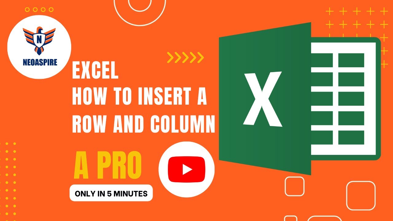 Excel Insert Row And Column YouTube excel-insert-row-and-column-youtube