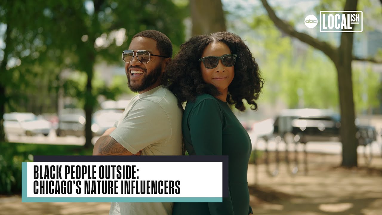 "Black People Outside: Chicago's Nature Influencers" - YouTube