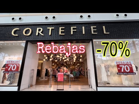 CORTEFIEL👈Rebajas hasta -70%🥳Ropa de calidad a precios muy bajos/CORTEFIEL SALES