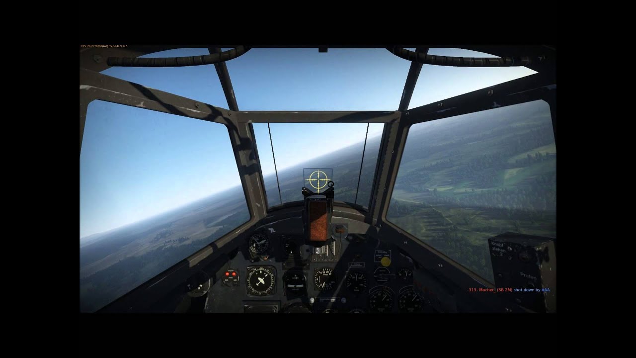 Bf 110 Full Real Battles Victory - YouTube