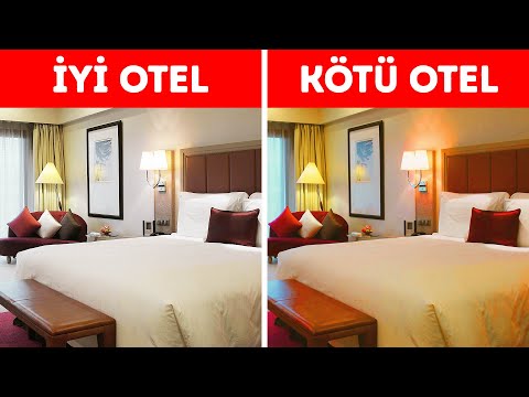 Otelinizin Pahalı Olduğunun 13 İşareti