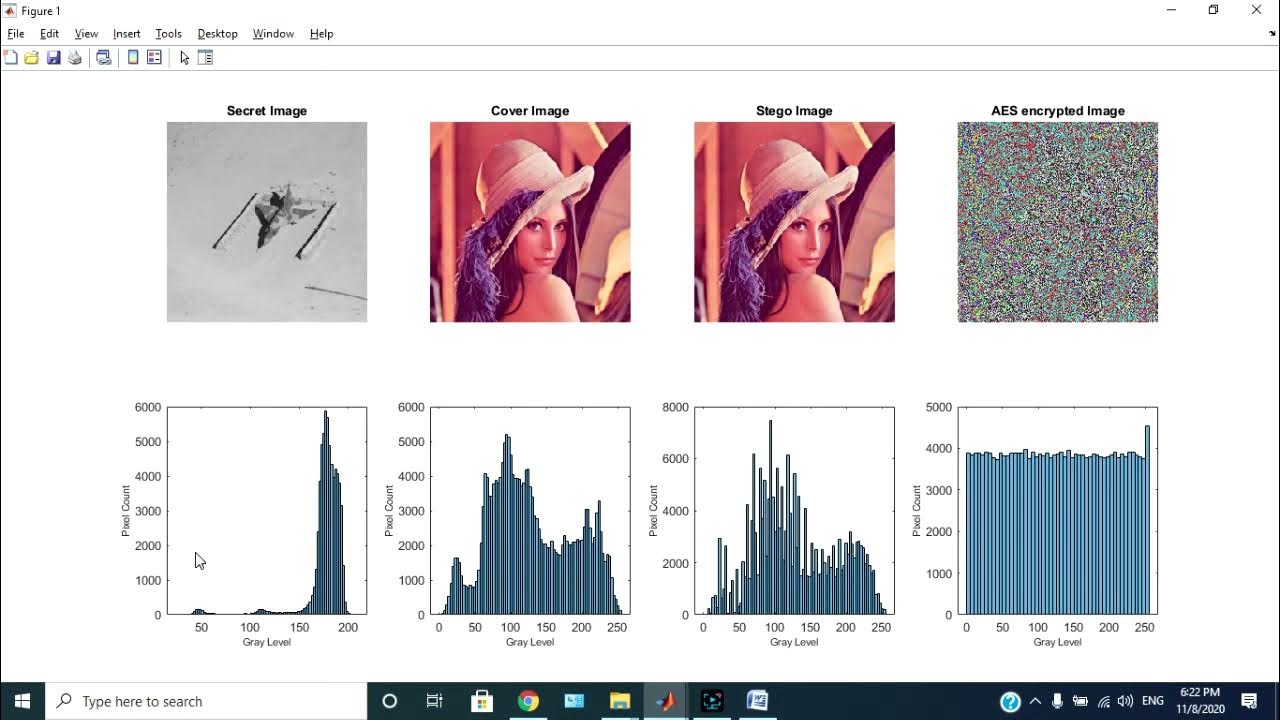 Image cryptography using AES Algorithms || Engineering Project || Final Year Project || Python ...