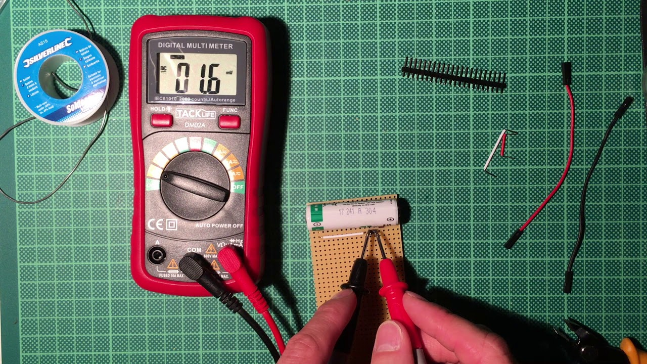 Retro PC Part 8: Making our own CMOS battery - YouTube