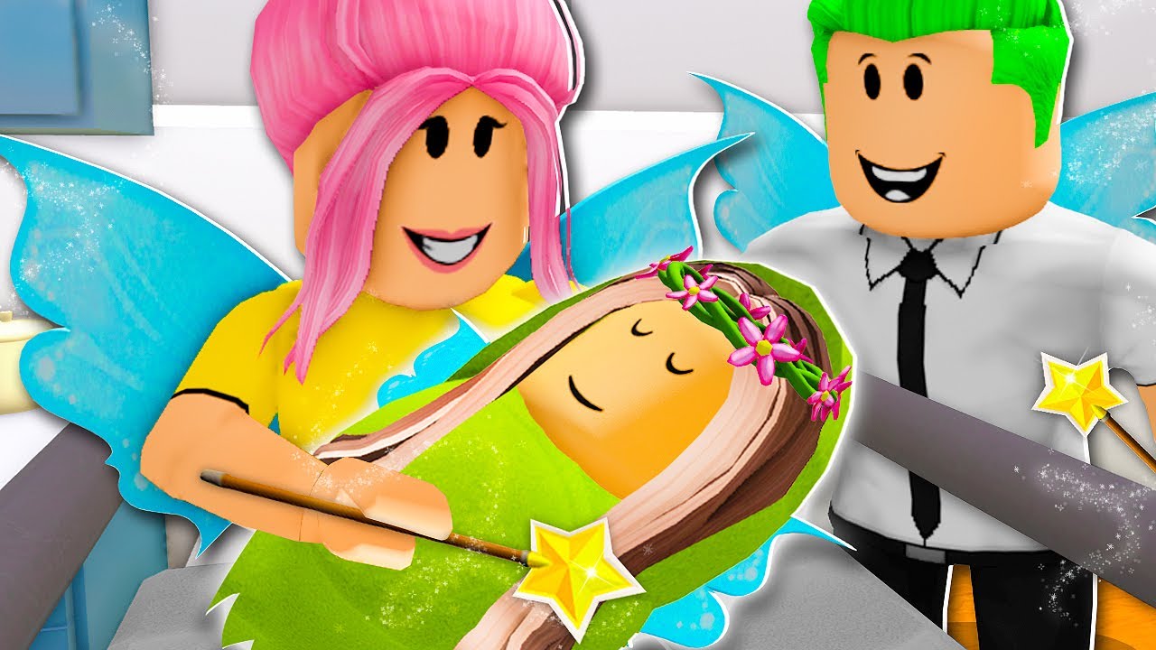 BORN To Be A FAIRY! (Roblox) - YouTube