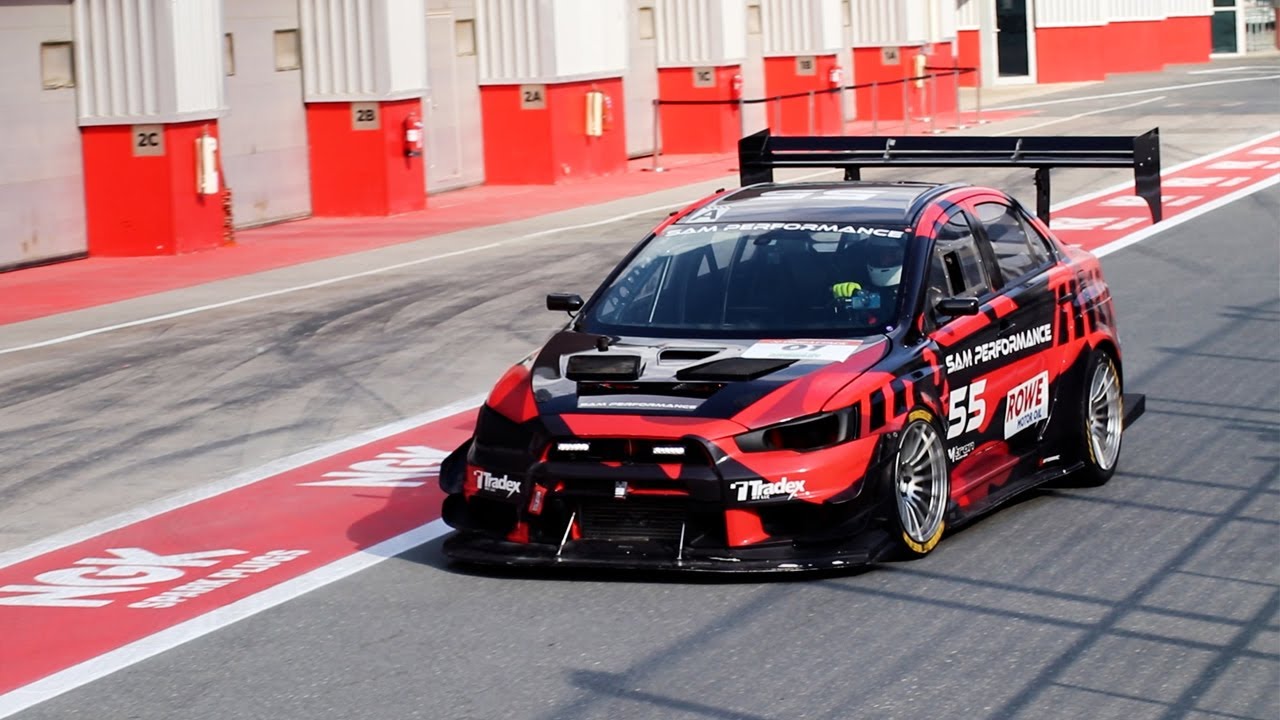 SAM PERFORMANCE WIN AT UAE TIME ATTACK 2023 ROUND 2 - YouTube