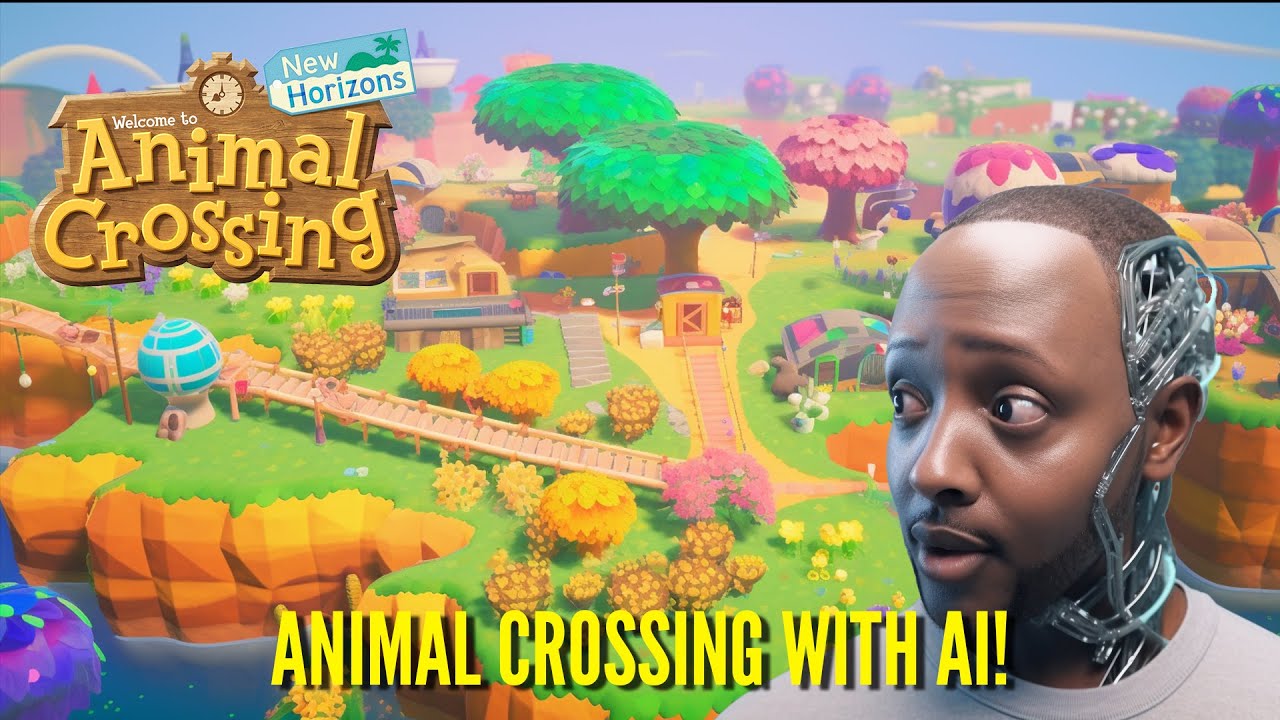 AI Plays Animal Crossing For Me! - YouTube