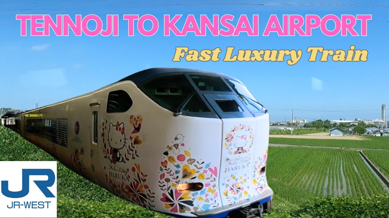 JR Haruka Limited Express | Your fastest Train Connection to Kansai ...