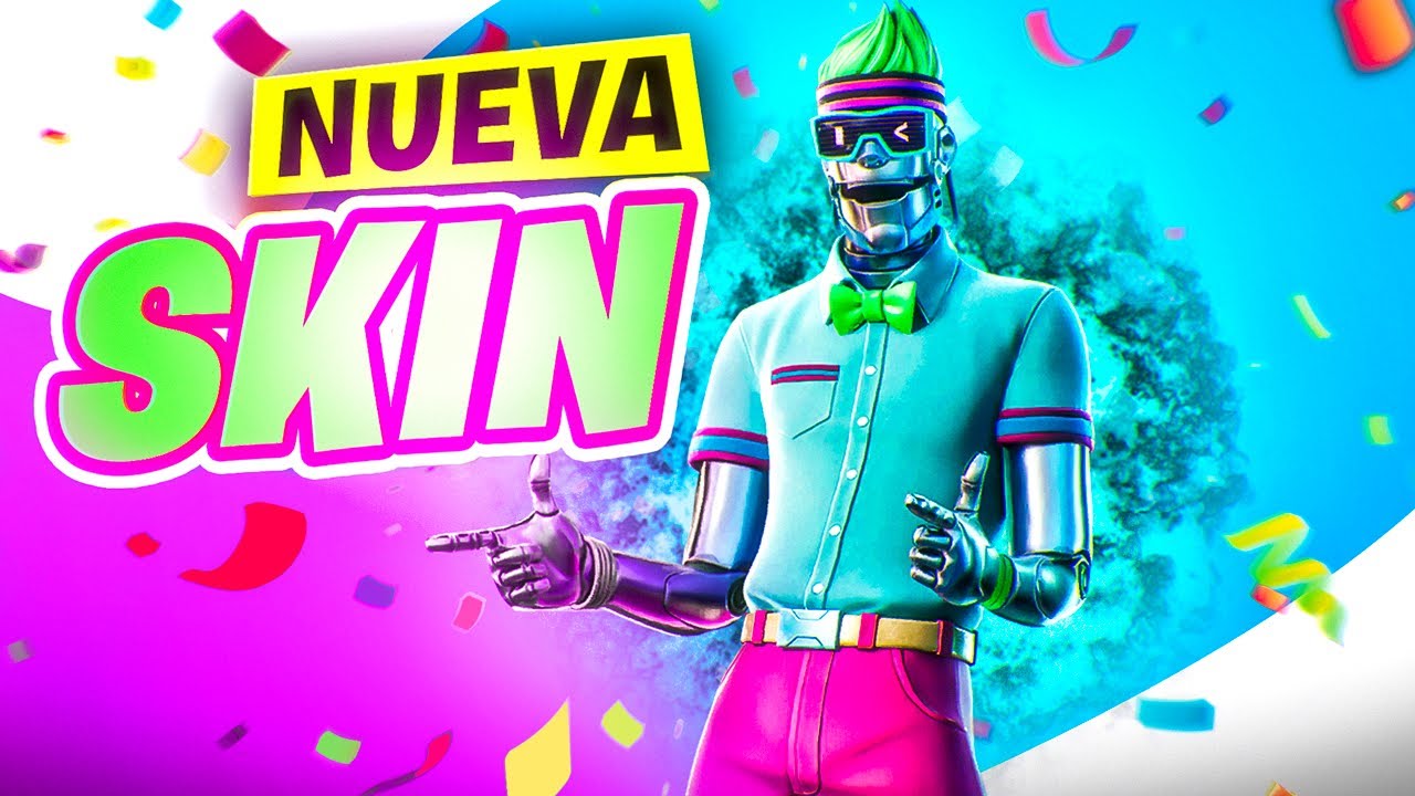 NUEVA SKIN *BRYCE 3000* EN LA TIENDA DE FORTNITE HOY 24 AGOSTO! - YouTube