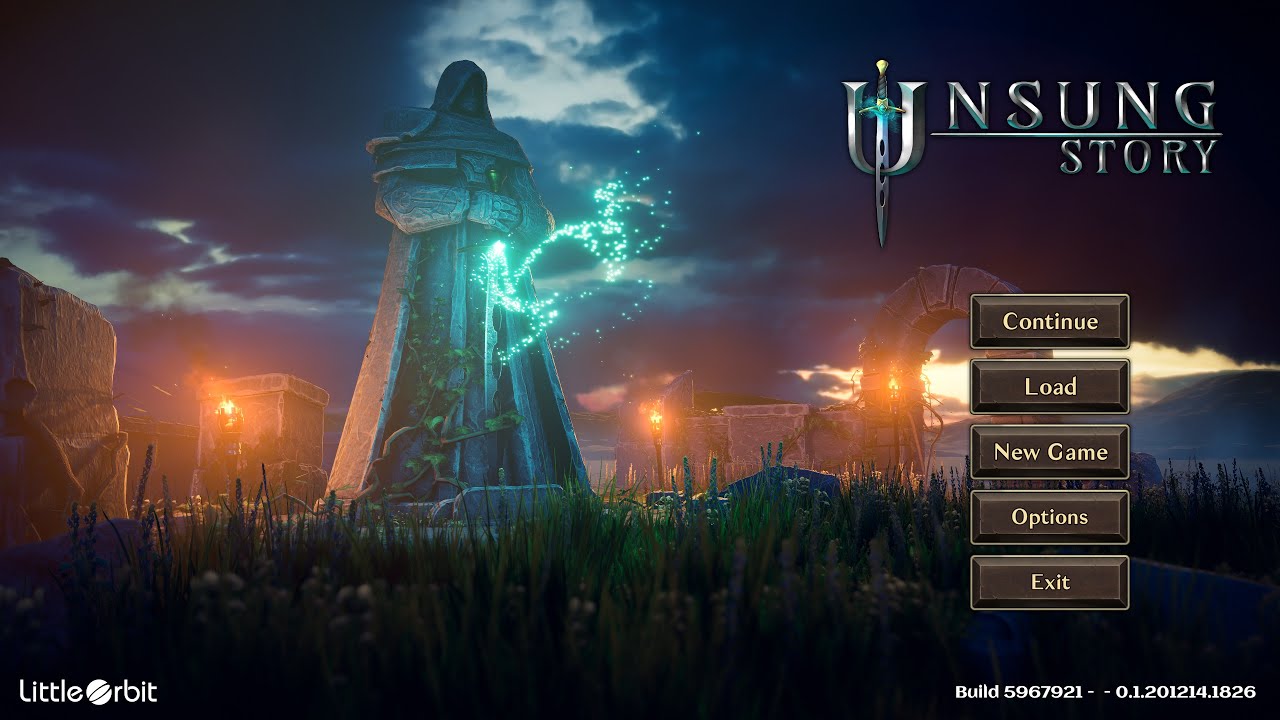 Unsung Story Early Access First Impressions - YouTube