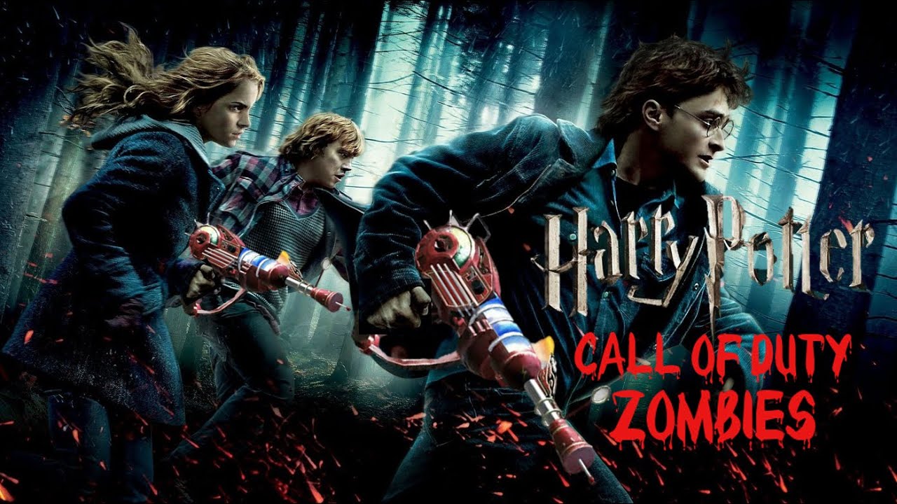Call of Duty Zombies: Harry Potter - YouTube