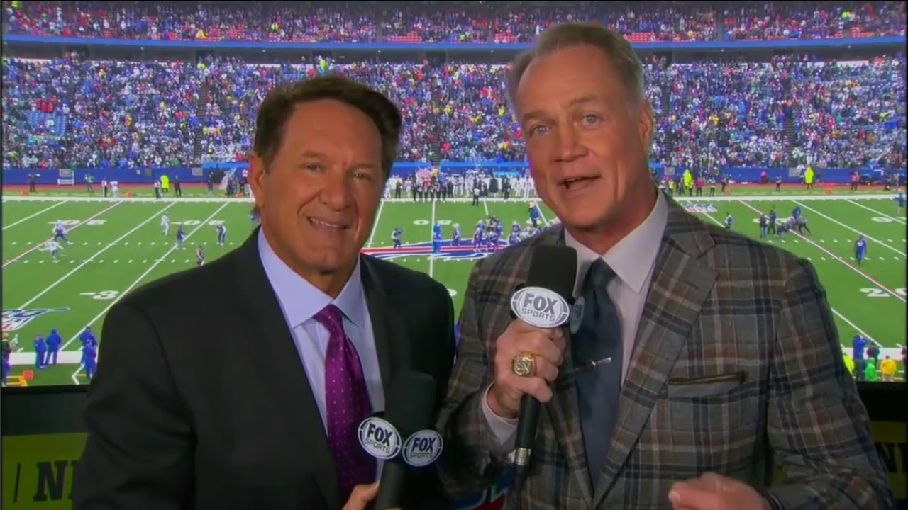 NFL on FOX intro 2019 PHI@BUF - YouTube