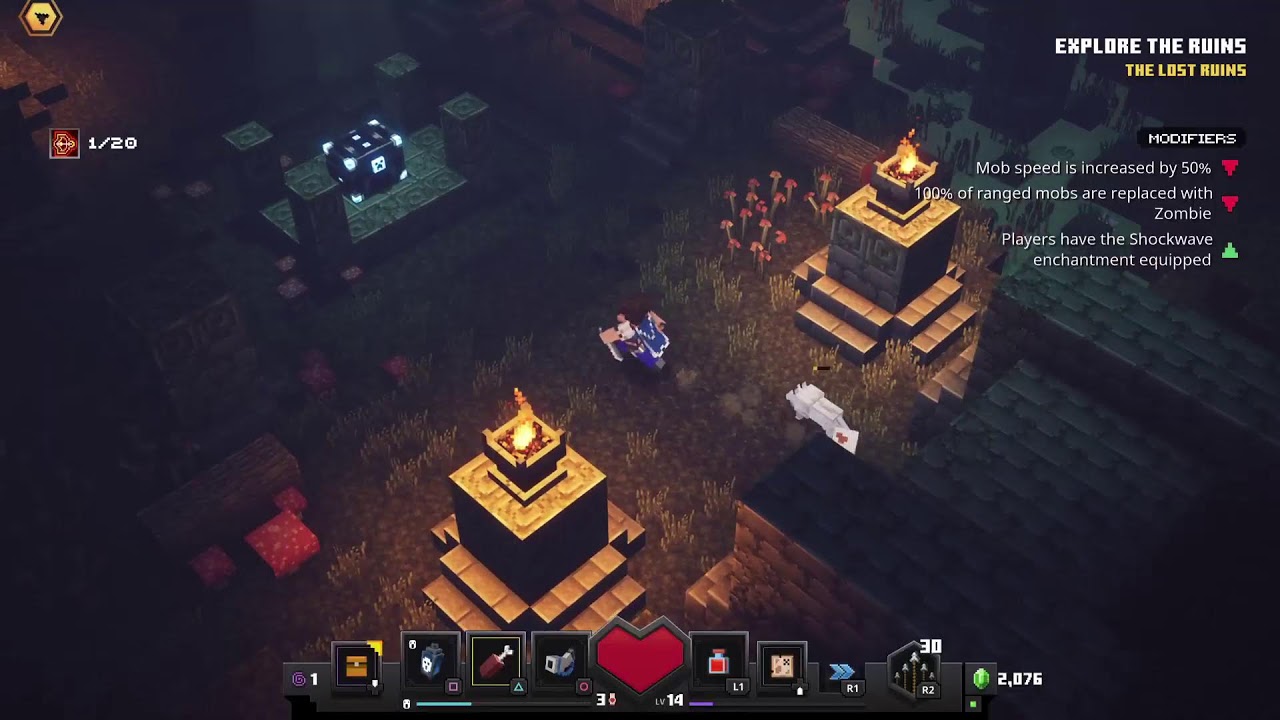 MINECRAFT DUNGEONS - YouTube