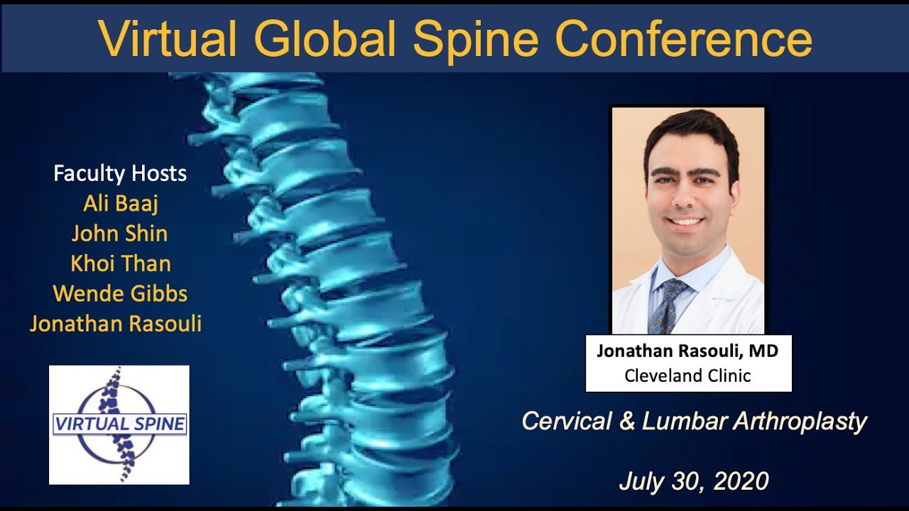 Cervical and Lumbar Arthroplasty with Dr. Jonathan J. Rasouli - YouTube