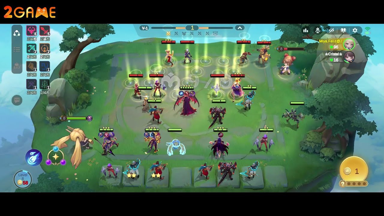 Mobile Chess: GO GO – Phiên bản Auto Chess của Mobile Legends: Bang ...
