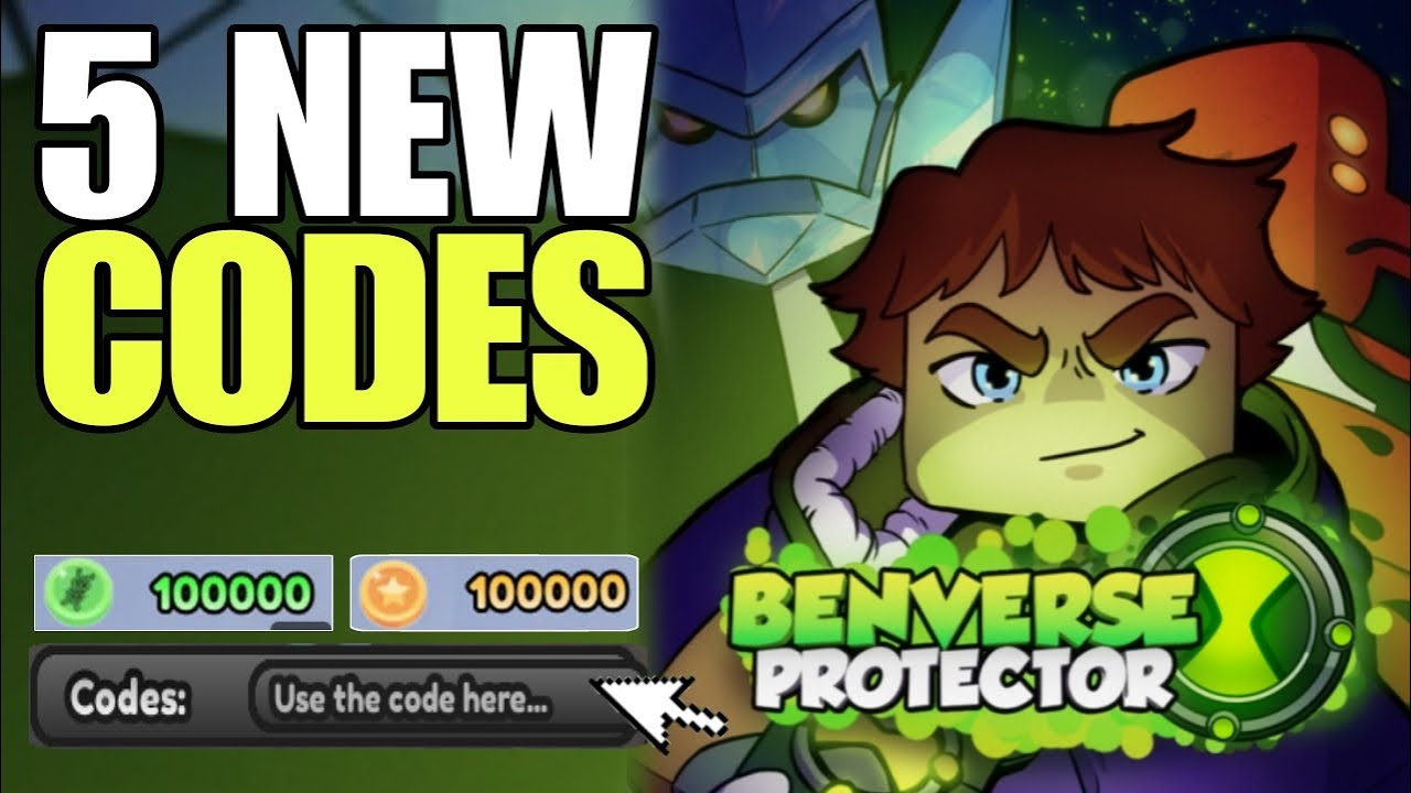 *NEW* BENVERSE PROTECTOR CODES | BENVERSE PROTECTOR CODES | BENVERSE ...
