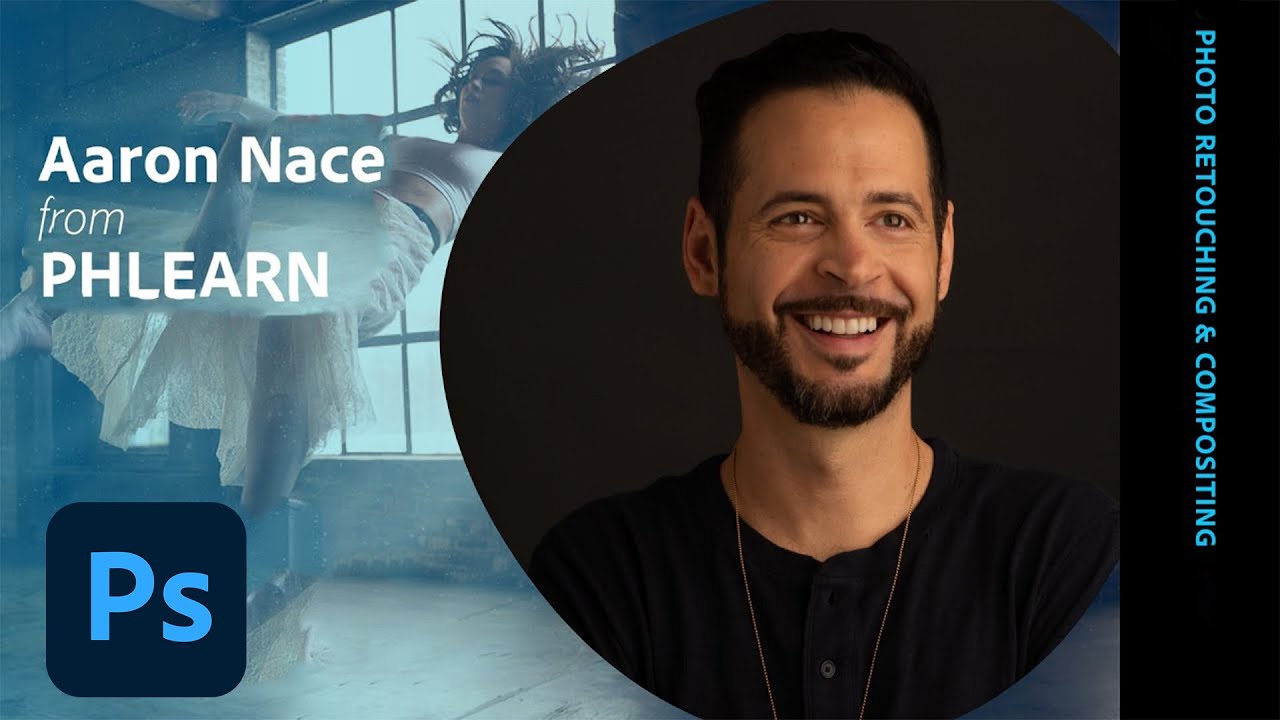Photo Retouching and Compositing with Aaron Nace from Phlearn - 1 of 2 ...