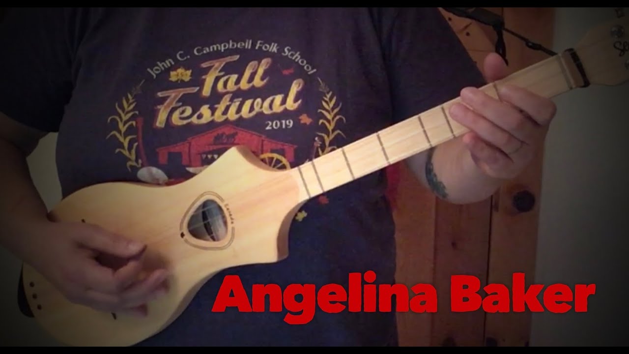 Seagull Merlin M4 Angelina Baker | Merlin D and G dulcimer lessons ...