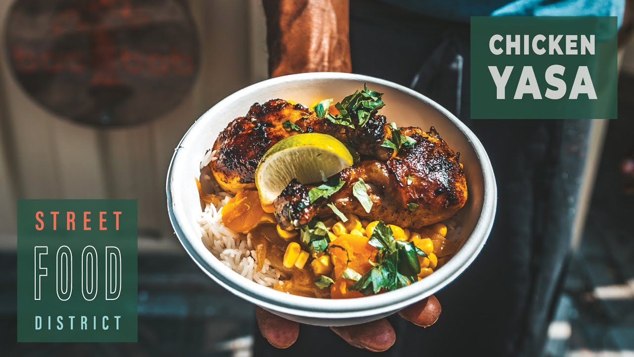 Chicken Yasa | Recipe series by Street Food District - YouTube