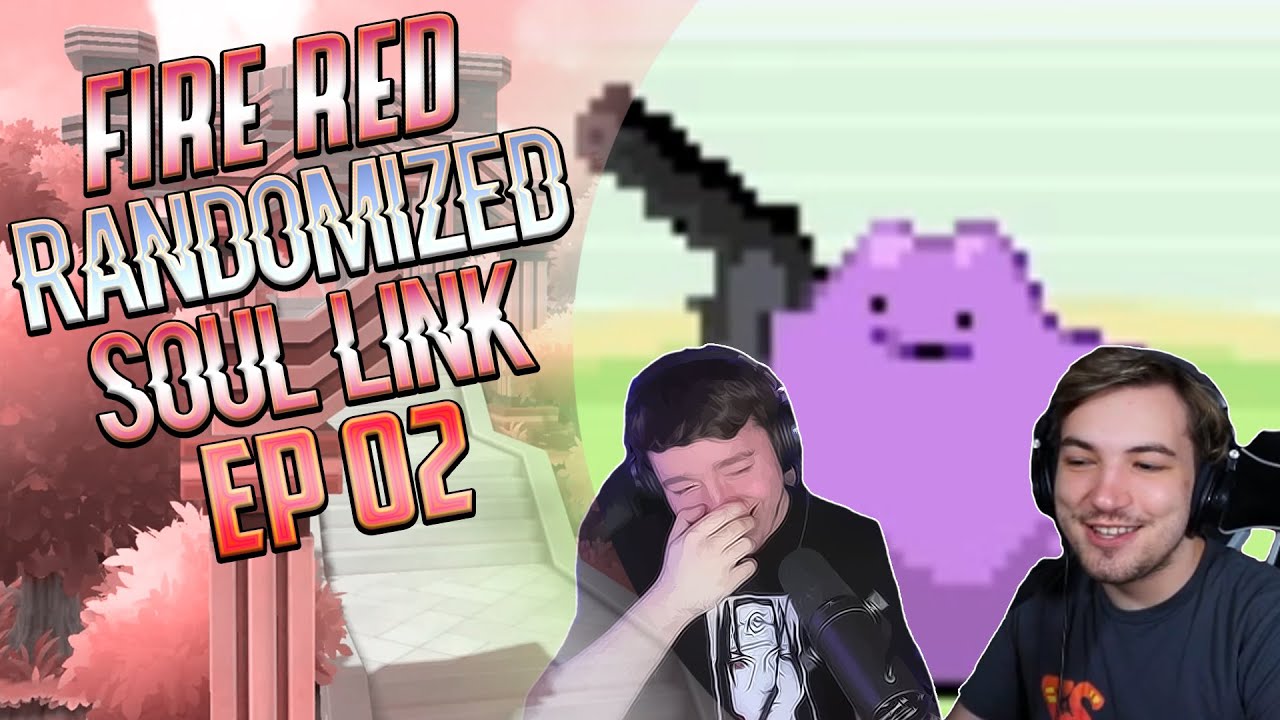 "DITTO HAS A GUN?!" (Pokemon Fire Red Randomized Soul Link w/ Custom ...