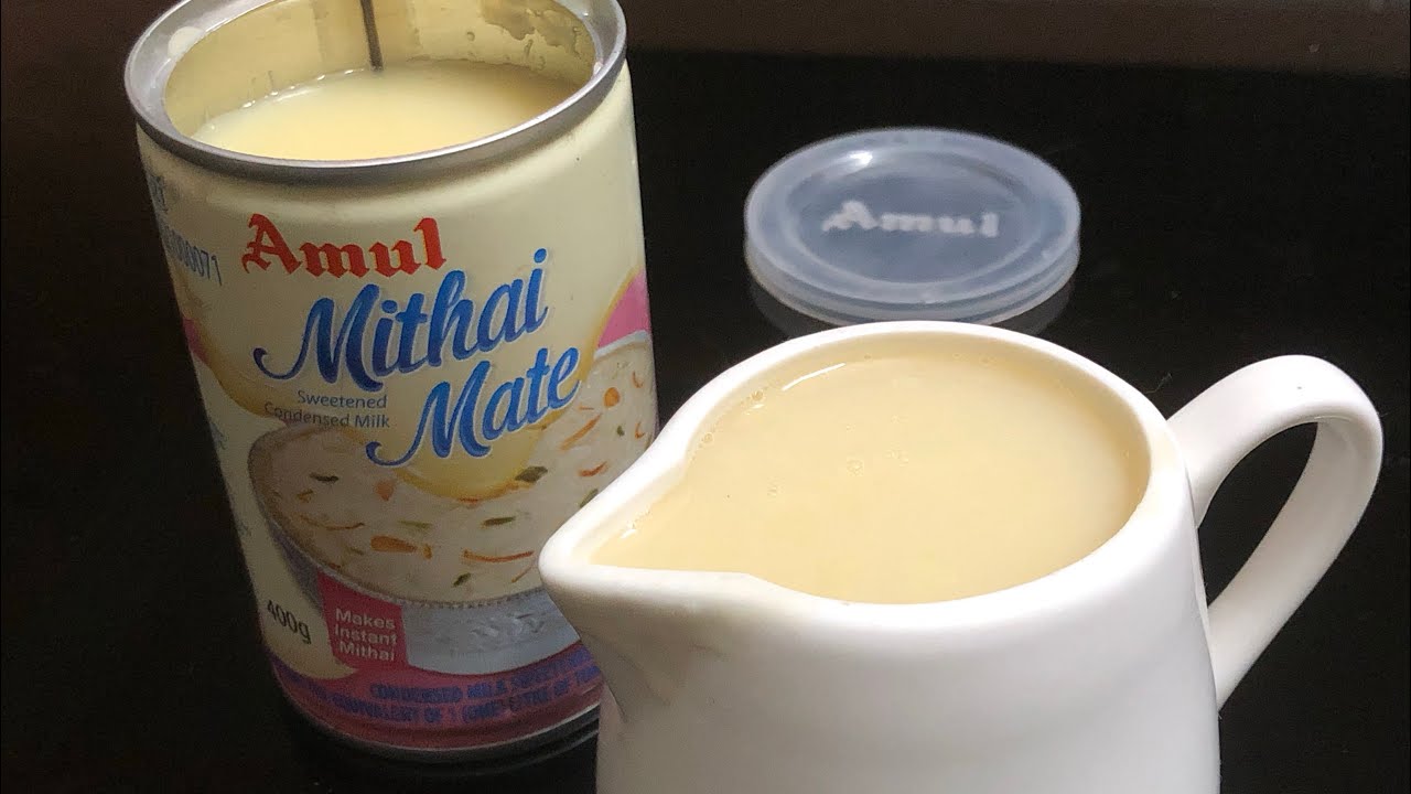 Home Made Condensed Milk | Milk Maid | Simple Recipe| Easy Method - YouTube