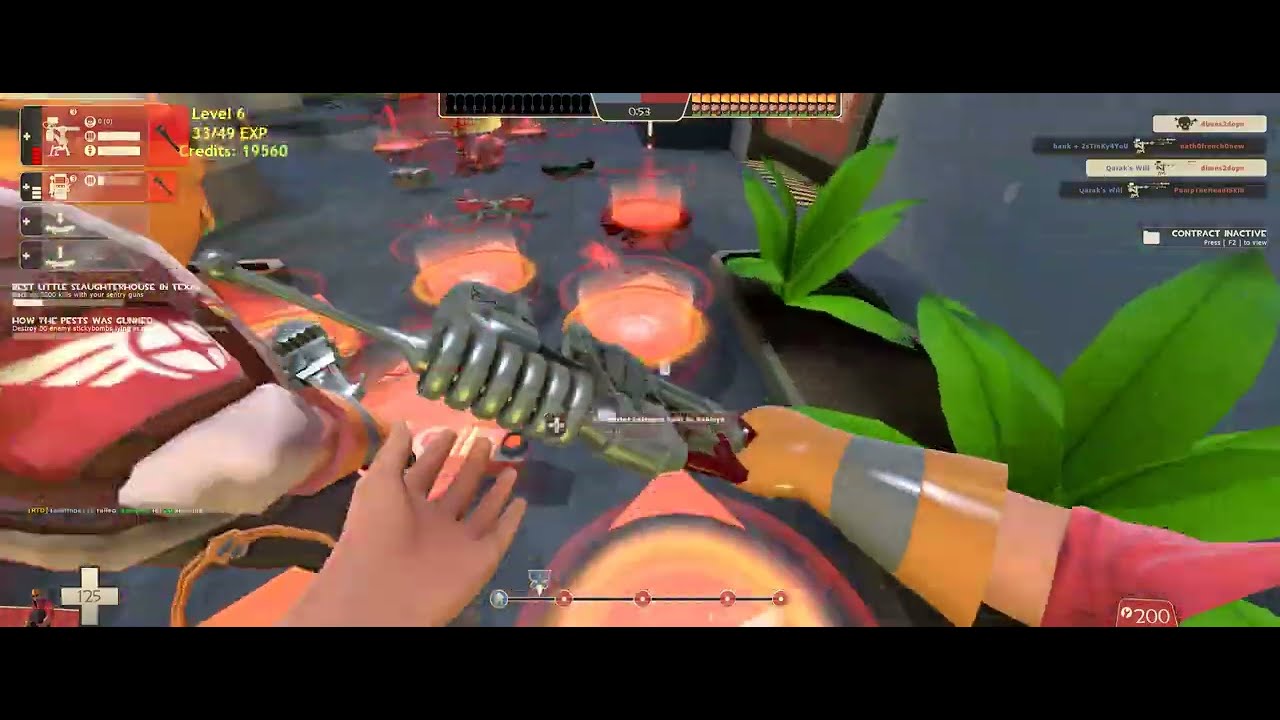 Engi Sentry Battle - TF2 - YouTube