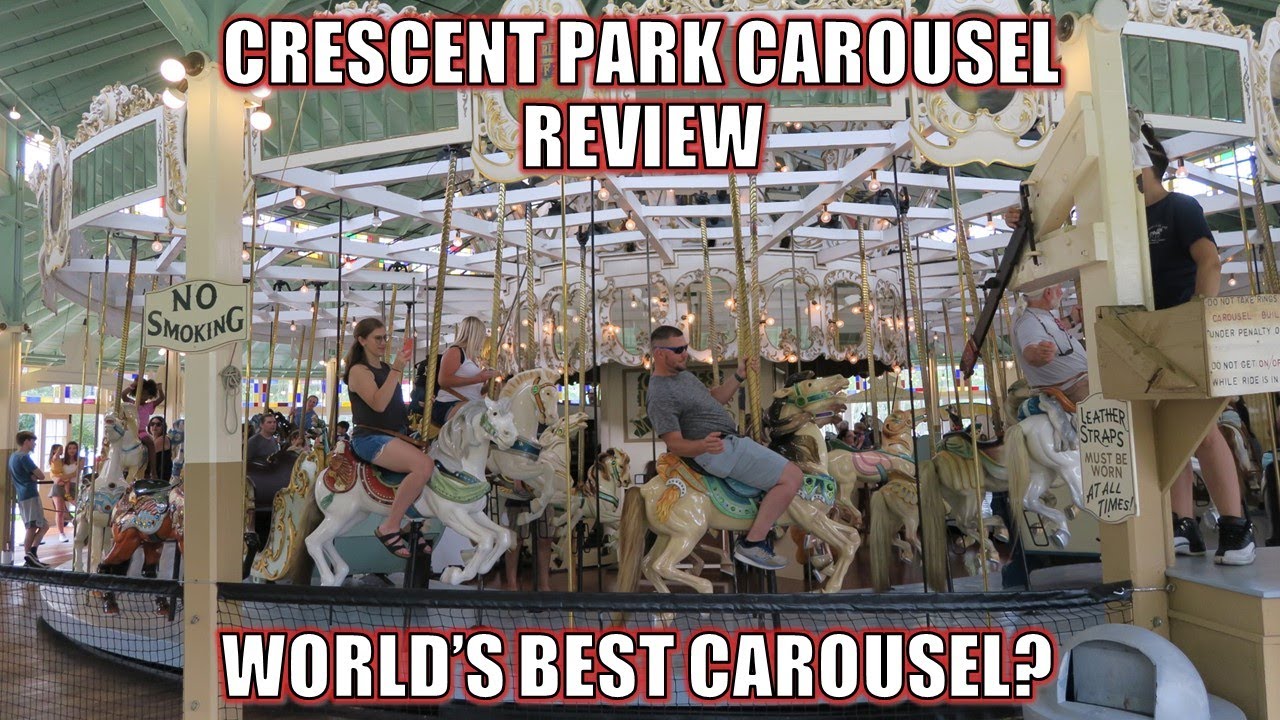 Crescent Park Carousel Review, Rhode Island Brass Ring Carousel | World ...